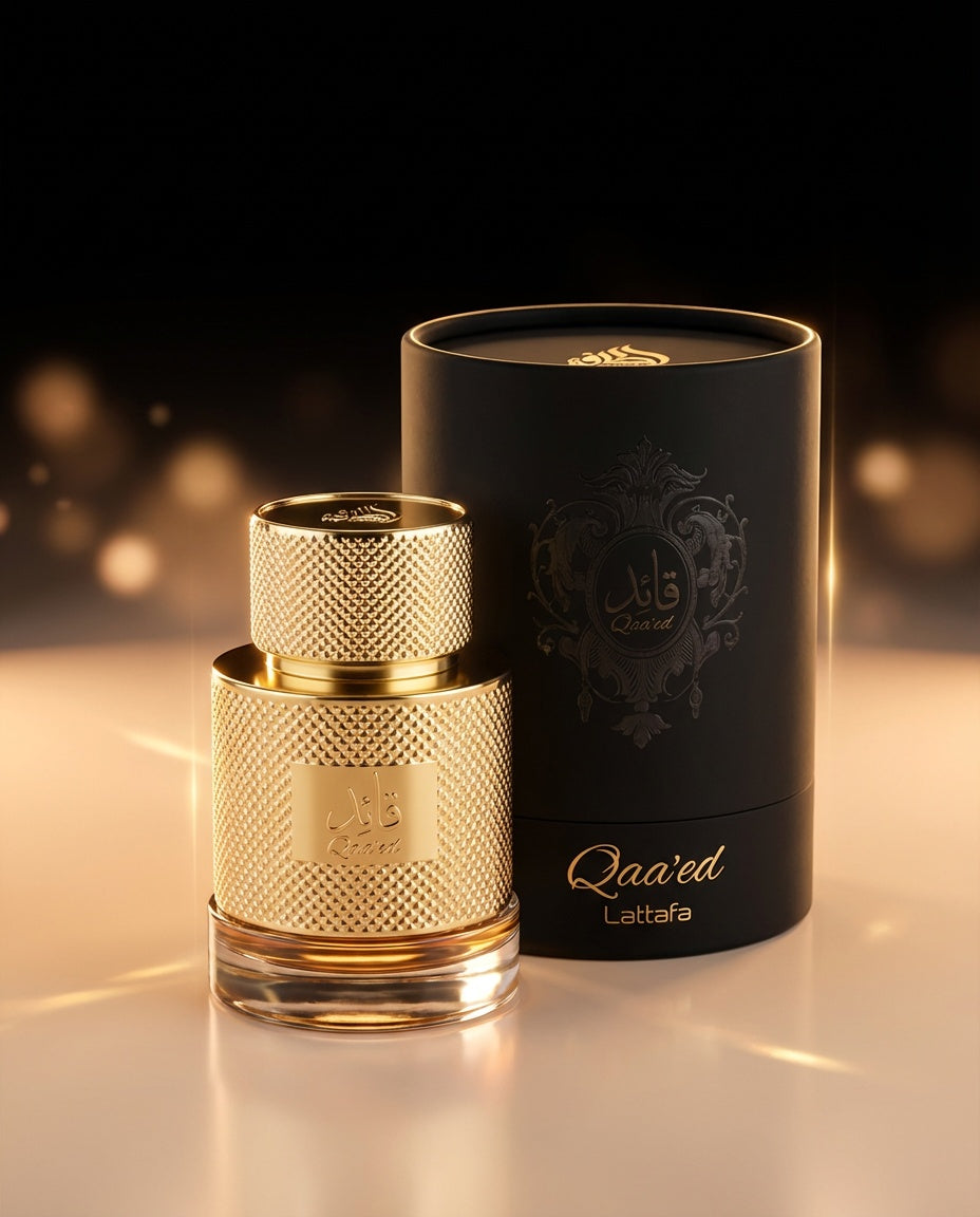Qaaed - 100ml EDP by Lattafa – Panda Perfumes