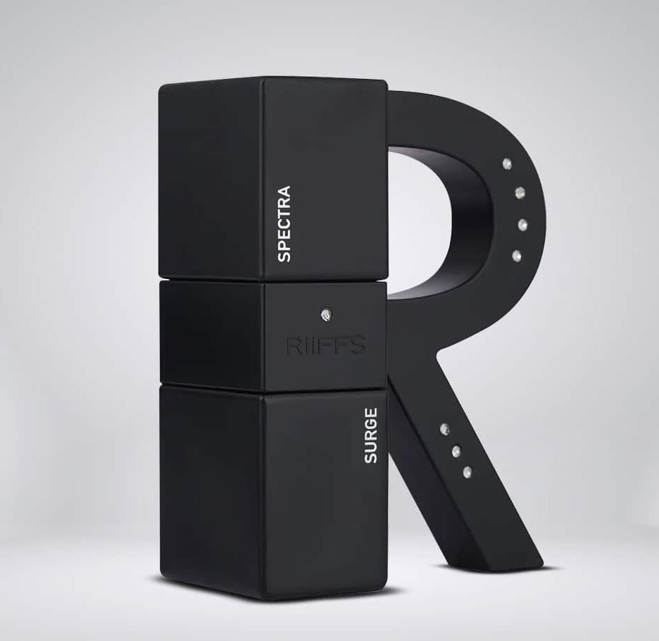 R Spectra & R Surge by Riiffs – Men's fragrance (2x 50ml) – Panda Perfumes